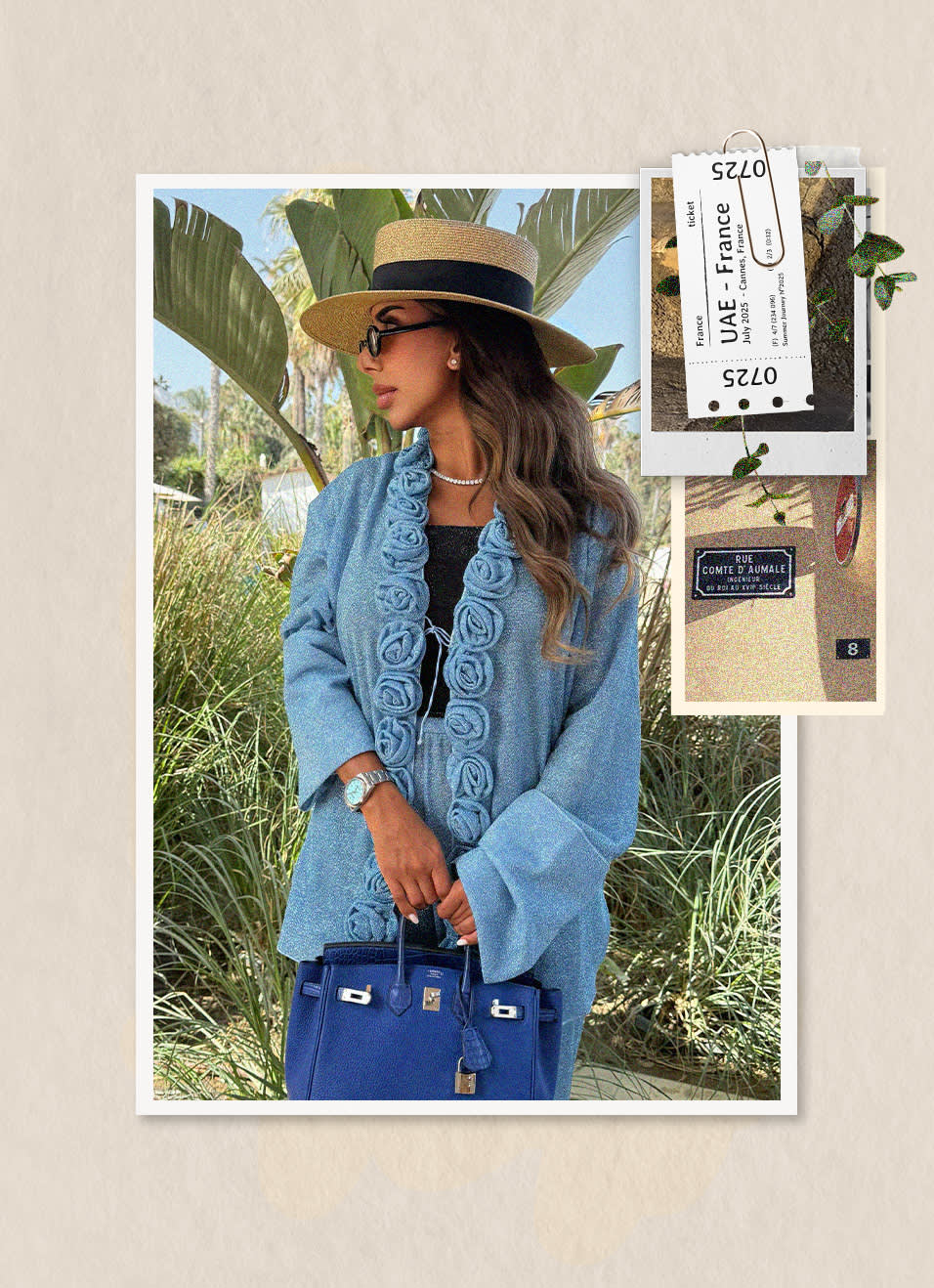Mariam Al Yassi’s Summer Escapes | Ounass