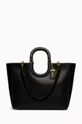 Buy Coach Black Rae Tote Bag in Glovetanned Leather for Women in Saudi ...