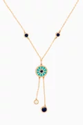 Buy Damas Yellow Amelia Dubai Mother of Pearl Lariat Reversible ...