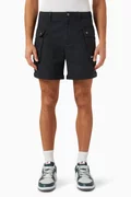 Buy Nike Black P44 Cargo Shorts in Cotton for MEN in Saudi | Ounass