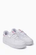 Buy Puma White Junior Cali Dream Starry Night Sneakers in Leather for ...