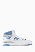 Buy New Balance 650 Hi-top Sneakers in Leather & Suede for MEN | Ounass ...