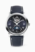 Buy Frédérique Constant Blue Classics Heart Beat Moonphase Date Watch ...