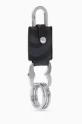 Buy Bally Blue Key Holder in Leather for Men in Saudi | Ounass