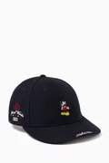 Buy Kith Blue x Disney Kith & Kin Mickey 59FIFTY Low Profile Fitted Cap ...