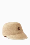Buy Kith Neutral Dad Hat in Raffia Online for Men | Ounass Saudi
