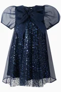 Buy MamaLuma Blue Portofino Dress Online for Girls | Ounass Saudi