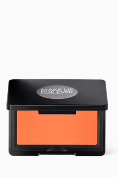 sleek orange blush