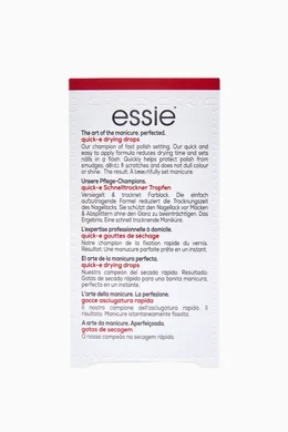 essie instructions
