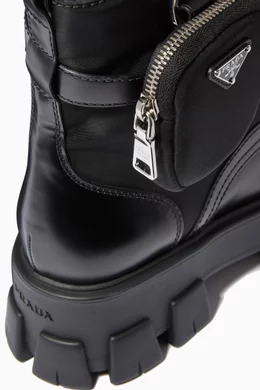 prada boots selfridges