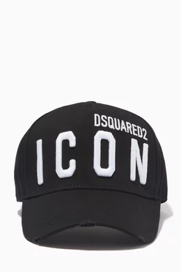 Dsquared embroidered cap discount