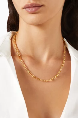 Missoma gold aegis chain necklace store