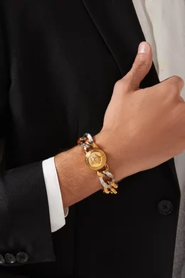 Medusa chain bracelet store