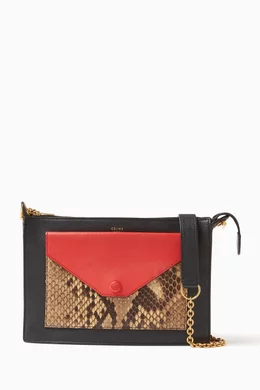 Celine envelope clutch online