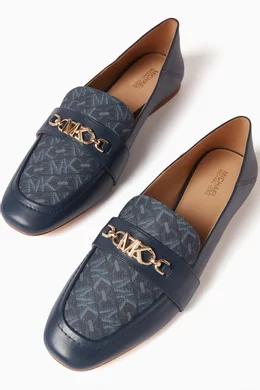 Michael kors loafers blue store