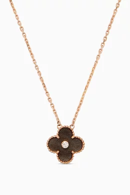 Buy Van Cleef Arpels Pre Loved Grey Unused Limited Edition Van Cleef Arpels Holiday Pendant Necklace For Women Online Ounass Saudi
