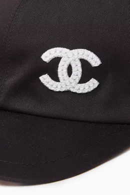 chanel snapback hat