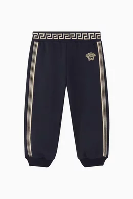versace greca joggers