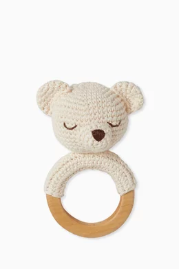 polar bear teether