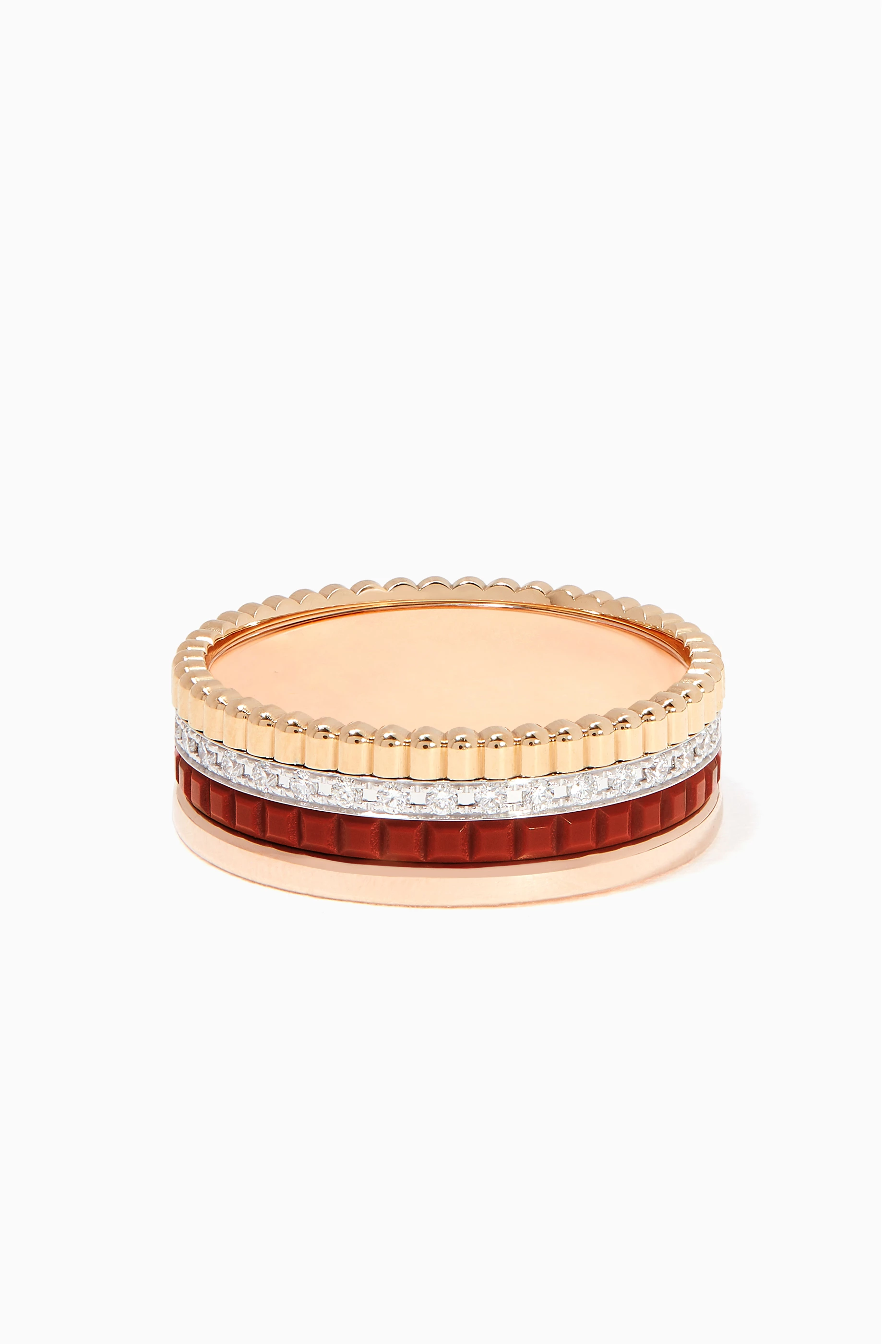 Boucheron ring red store