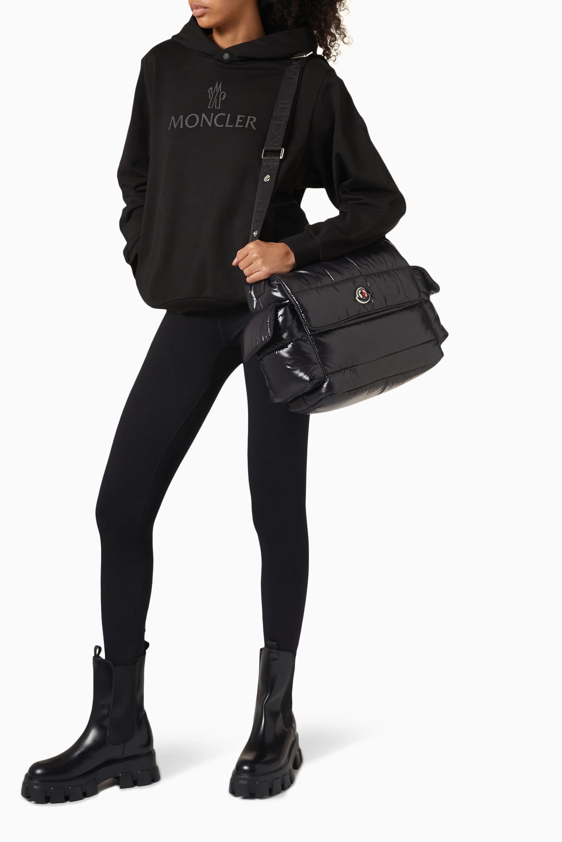 Moncler diaper bag store