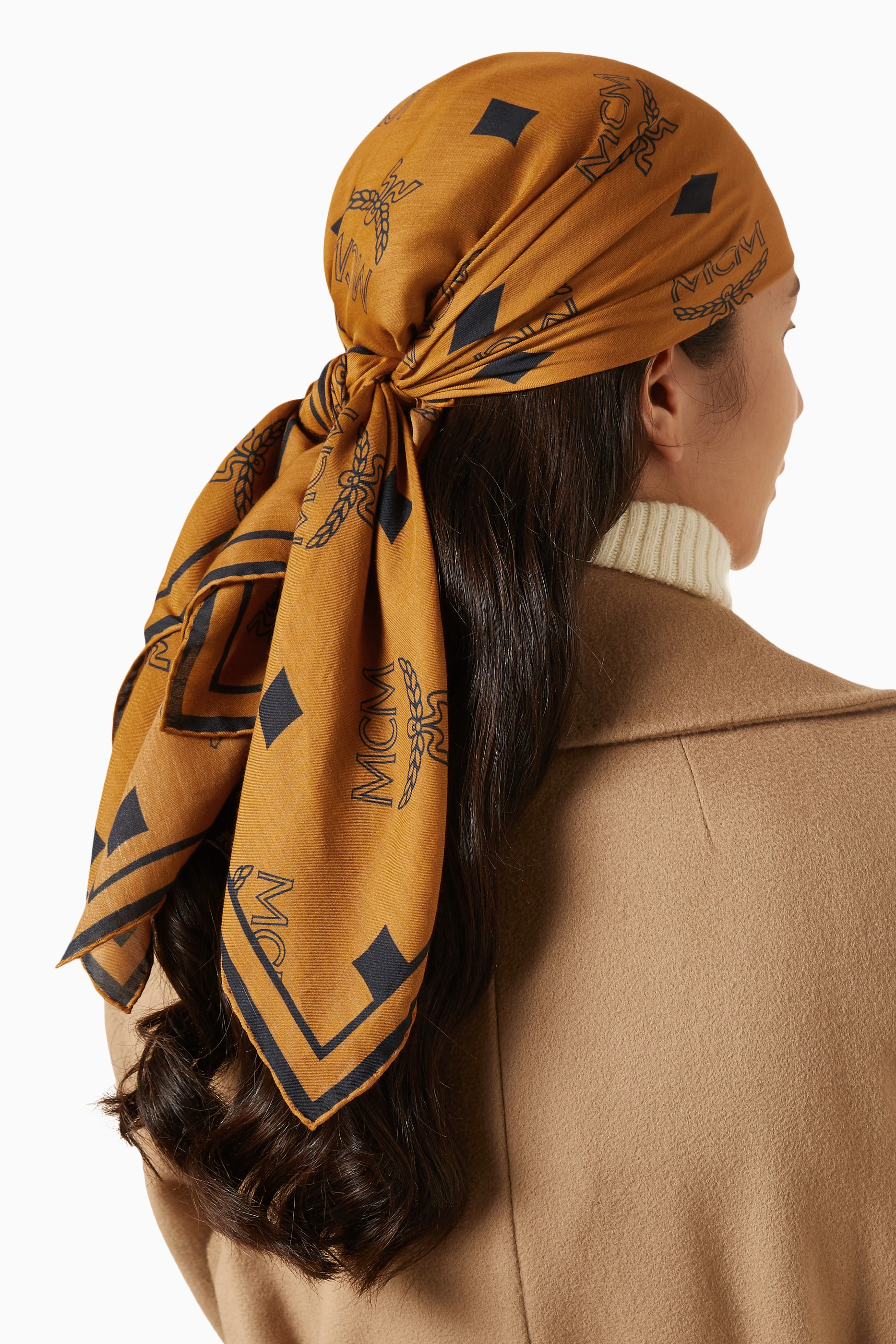 Mcm scarf store