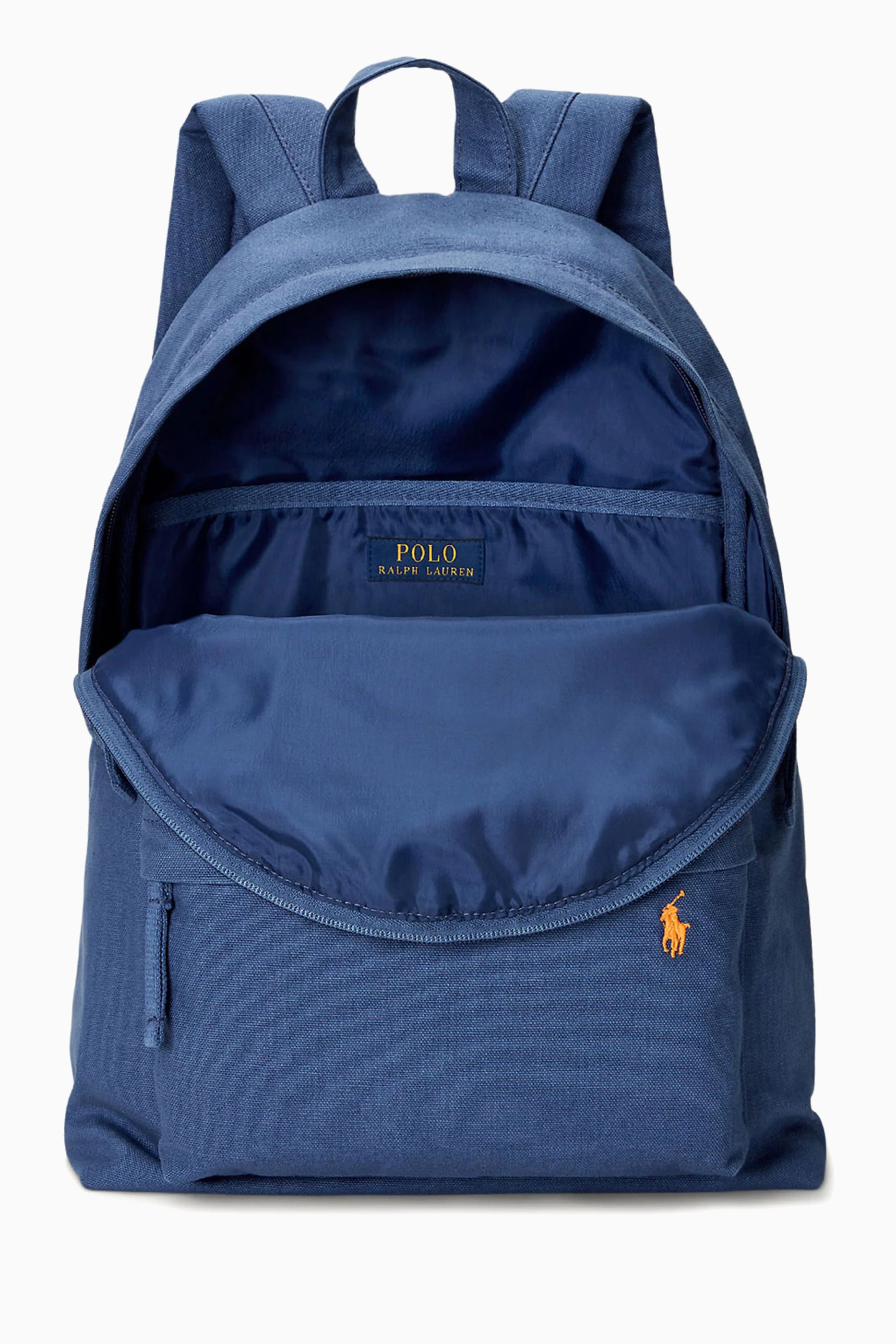 polo backpack blue