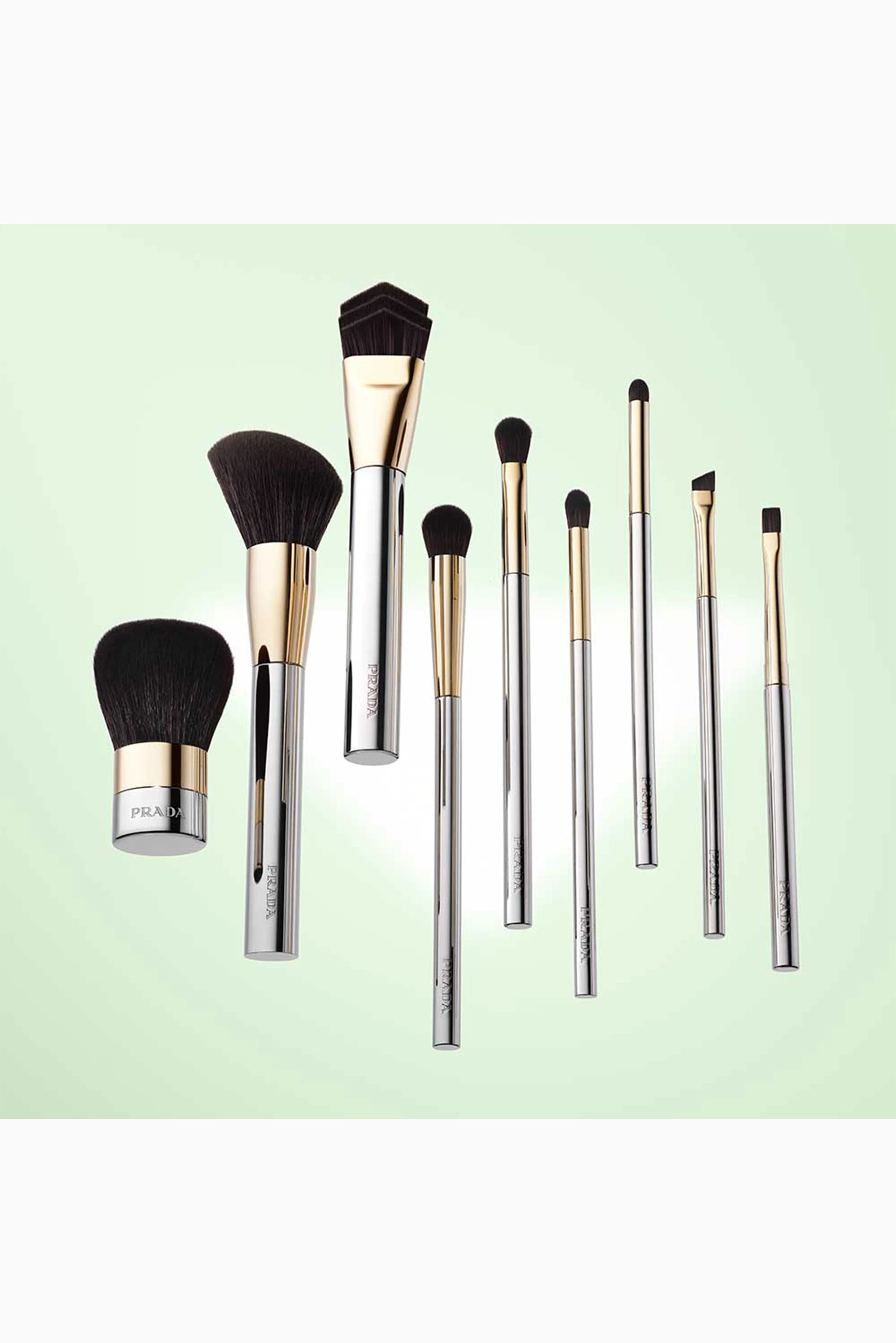 prada makeup brushes