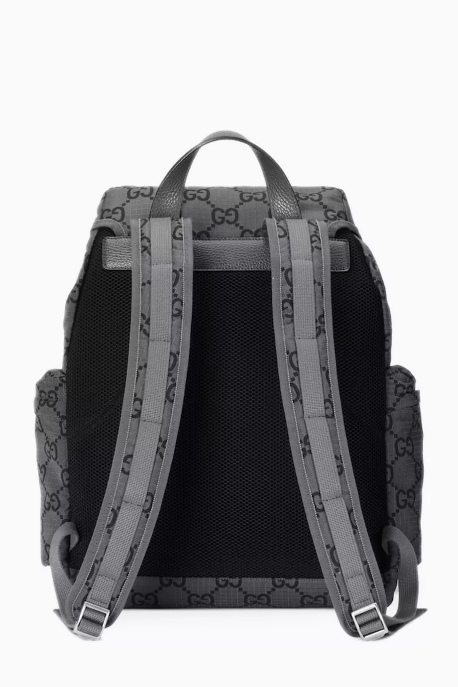 gucci backpack men grey