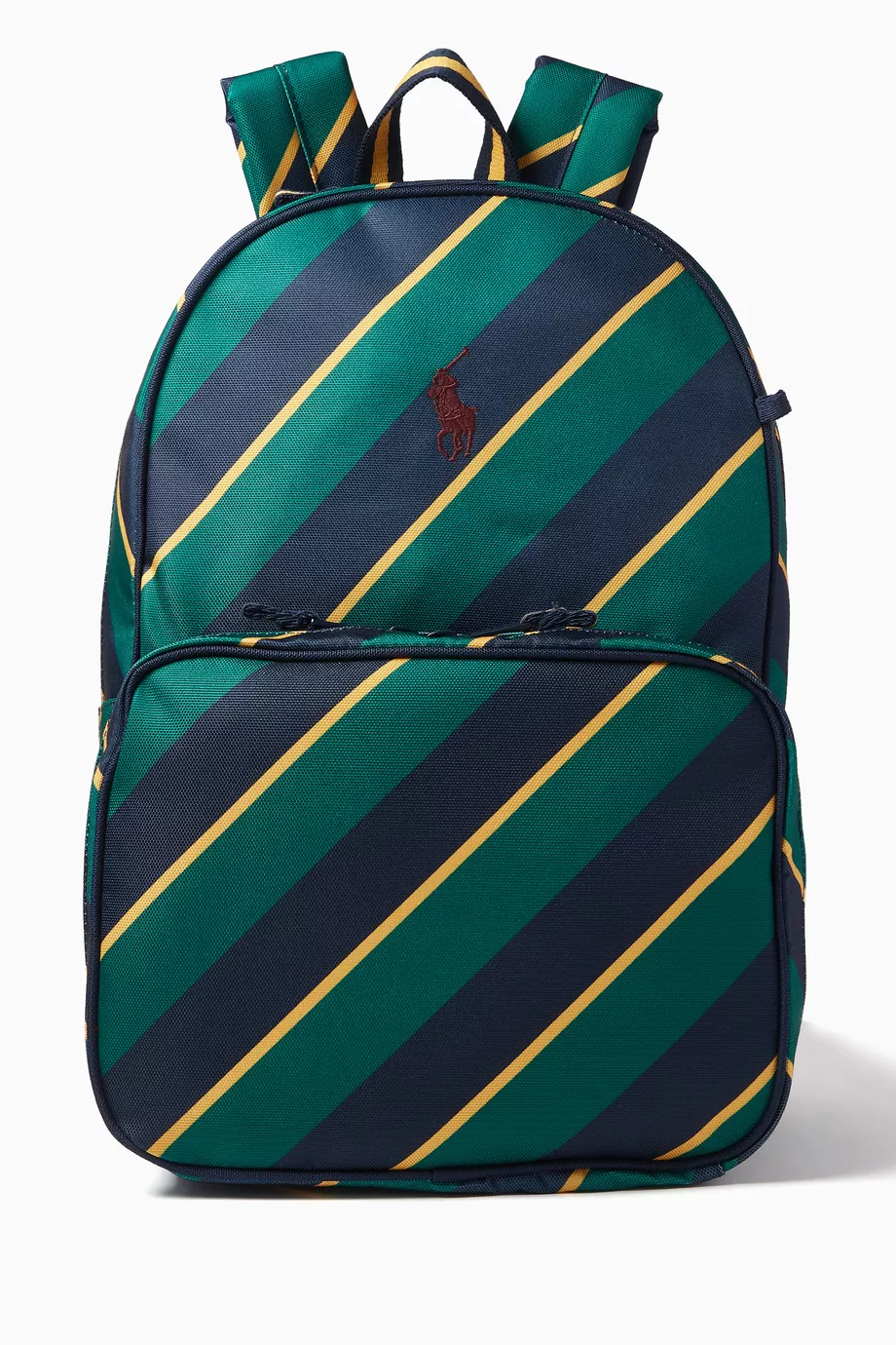 polo backpack green