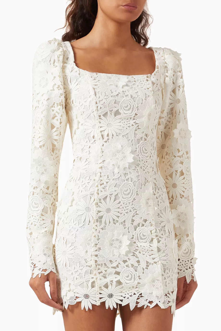 Rotate Birger Christensen 3D Mini Dress in Lace price in Kuwait ...